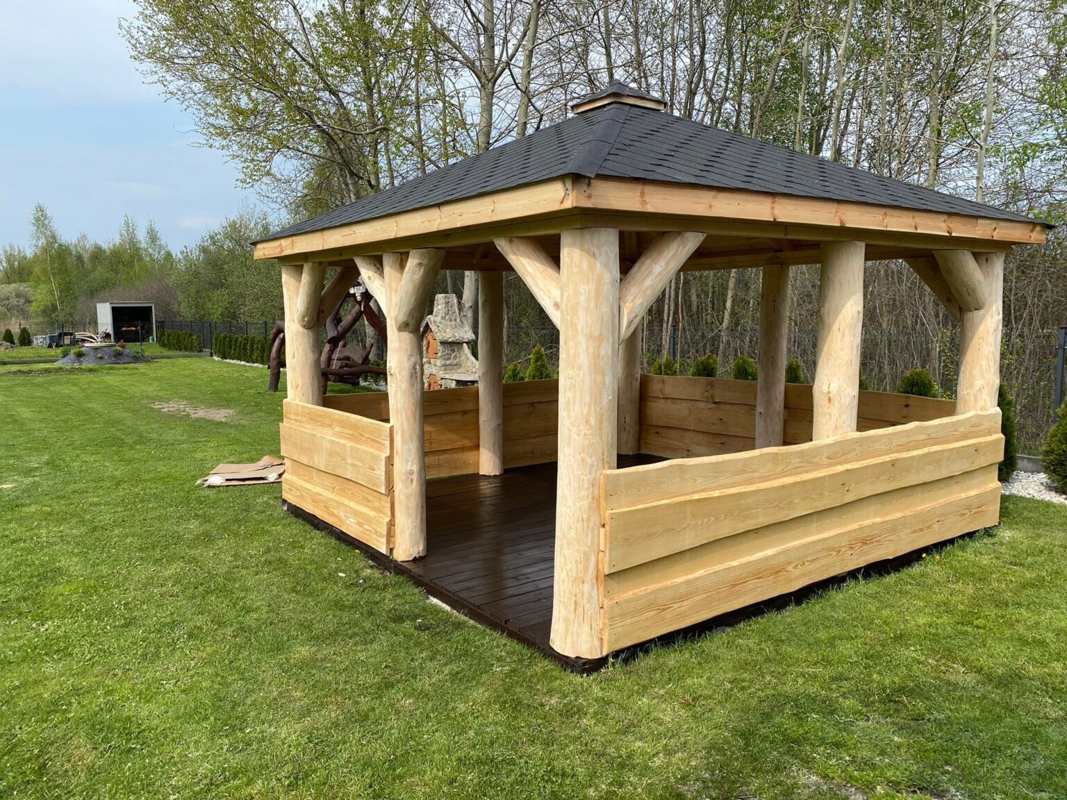 Altany i altanki ogrodowe Katowice - Producent TGWooden